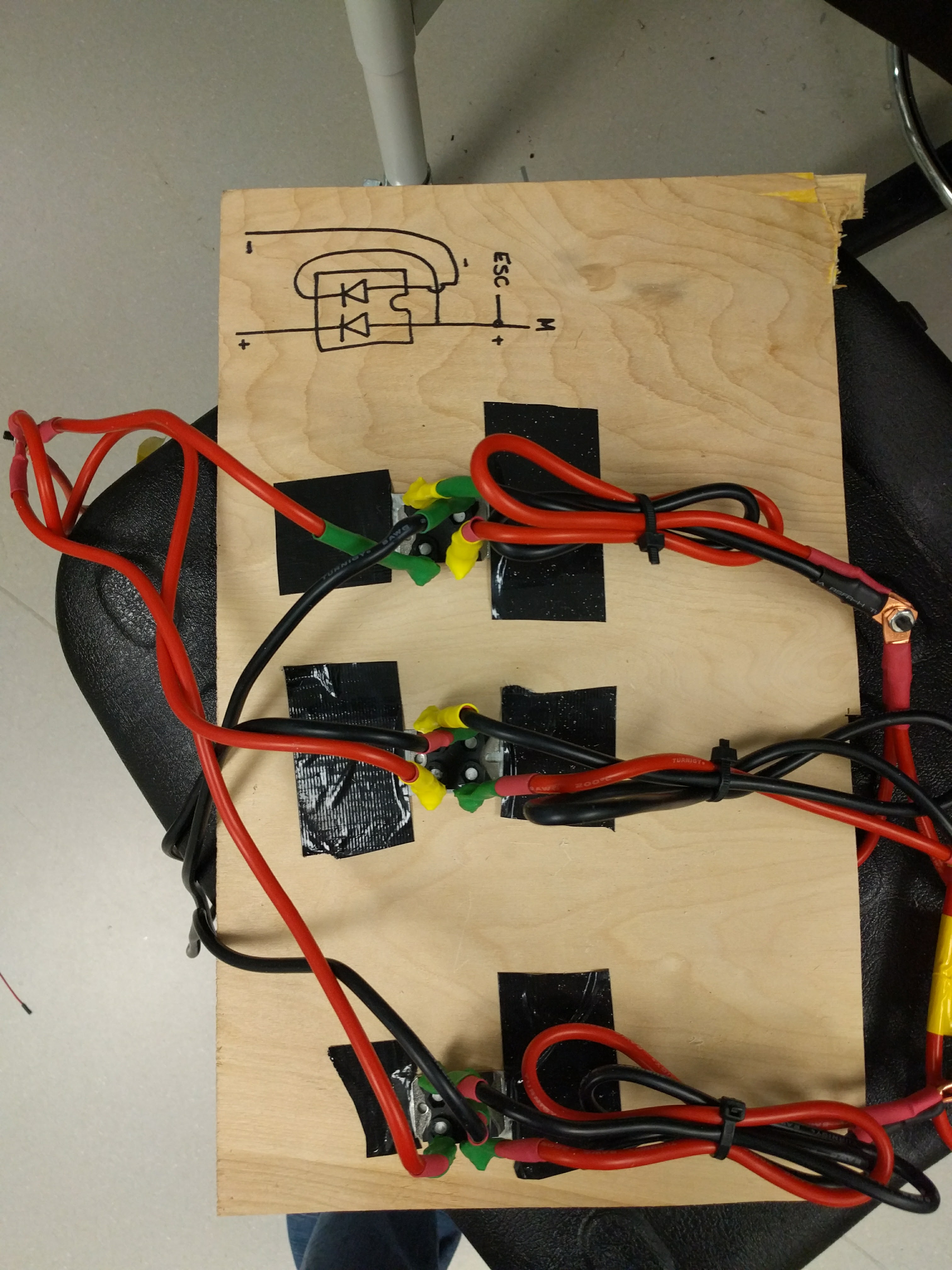 Hybrid Electric Generator for Heavy Lift Drone