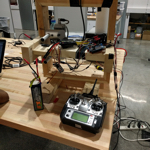 Hybrid Electric Generator for Heavy Lift Drone